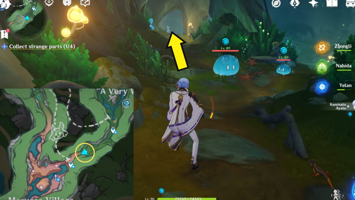 Genshin Impact Were It So Easy Hidden Quest guide – Collect Strange ...