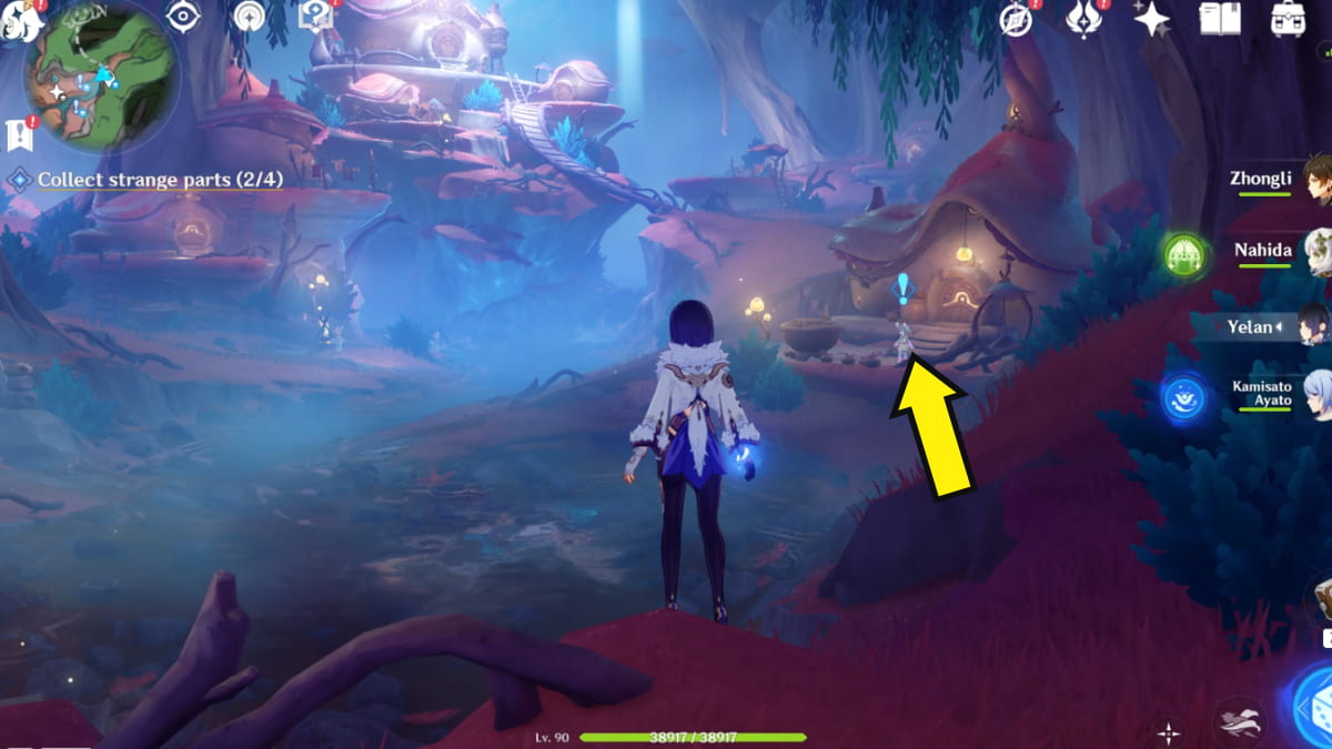 Genshin Impact Were It So Easy Hidden Quest guide – Collect Strange ...