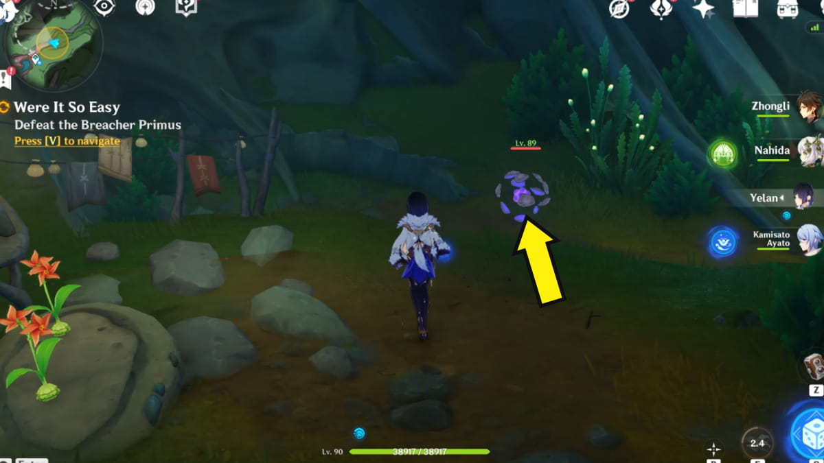 Genshin Impact Were It So Easy Hidden Quest guide – Collect Strange ...