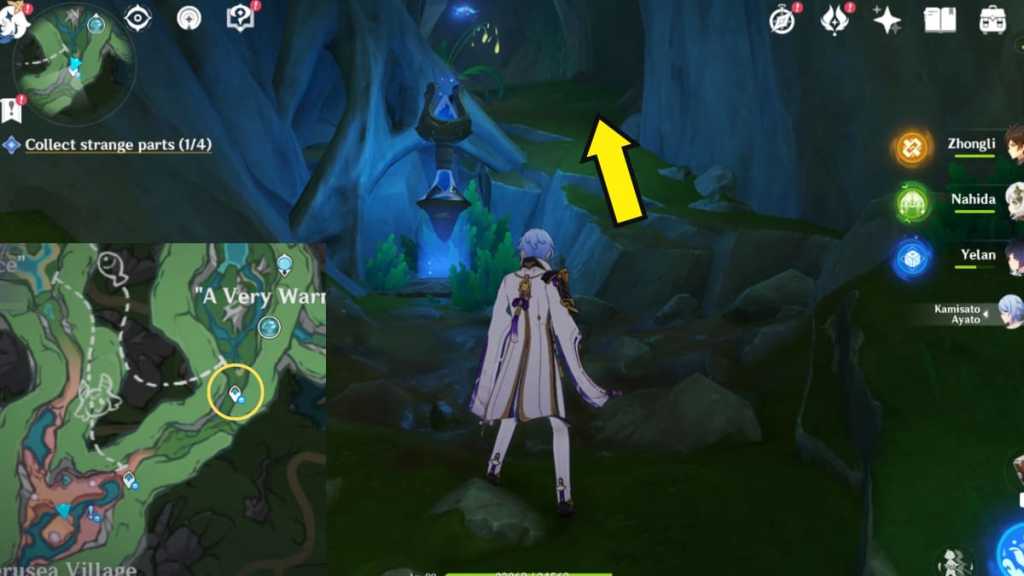 Genshin Impact Were It So Easy Hidden Quest guide – Collect Strange ...