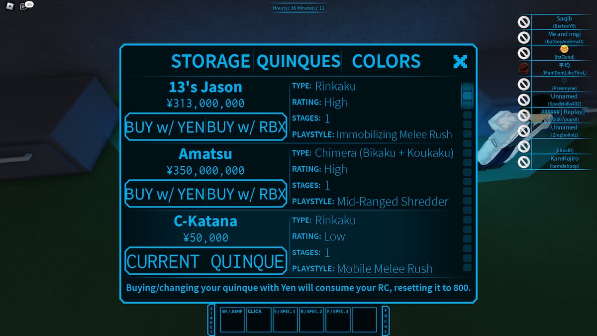 Ro Ghoul Amatsu Quinque, How to get and stats | Pro Game Guides