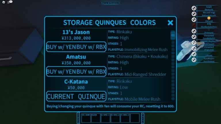 Ro Ghoul Amatsu Quinque, How to get and stats | Pro Game Guides