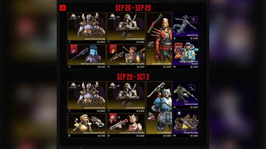 Apex Legends Harbingers Collection Event: Cosmetics, Dates, & More ...