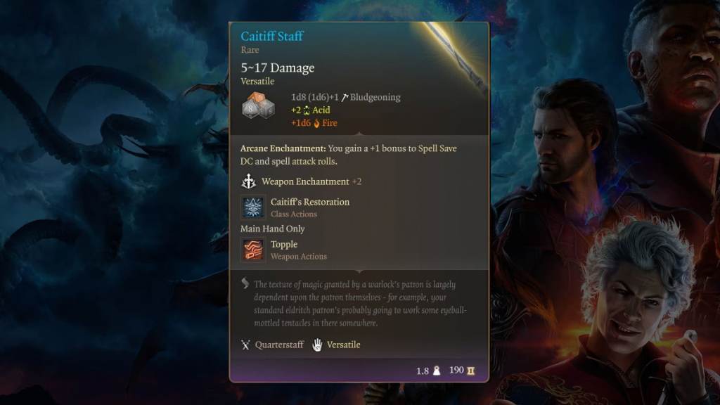 Best Staves in BG3 | Pro Game Guides