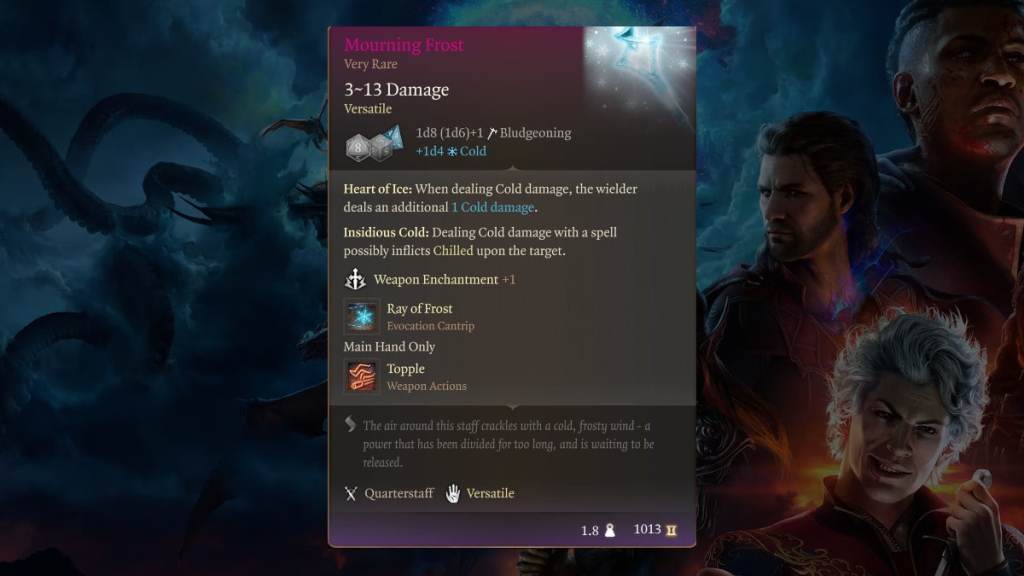 Best Staves in BG3 | Pro Game Guides