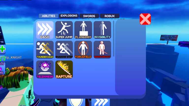Blade Ball Abilities Tier List - All Skills, ranked - Pro Game Guides