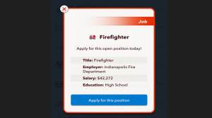 How to Become a Firefighter in BitLife | Pro Game Guides
