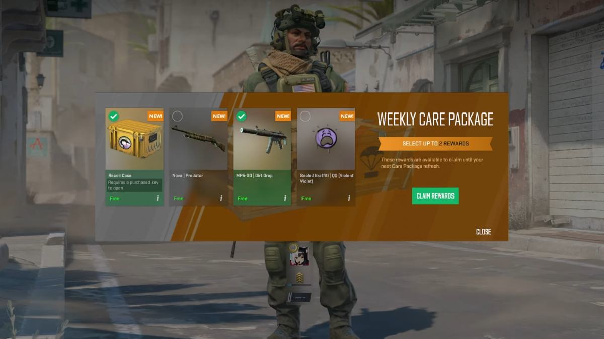 When Do CS2 Weekly Care Packages Drop? | Pro Game Guides