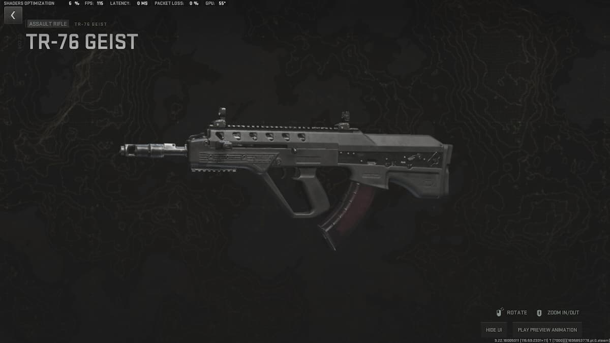 Best TR-76 Geist loadout & attachments in Warzone 2 & MW2 | Pro Game Guides