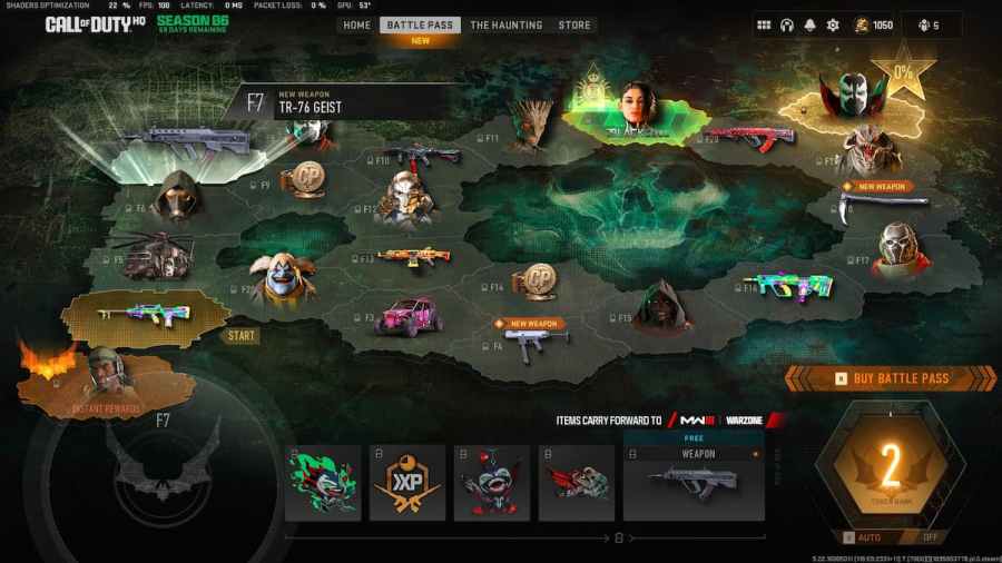 Best TR-76 Geist loadout & attachments in Warzone 2 & MW2 | Pro Game Guides