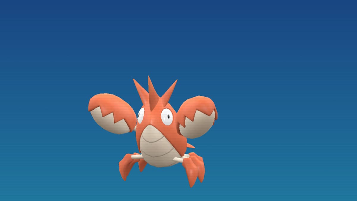Best Nature for Corphish and Crawdaunt in Pokémon Scarlet & Violet ...