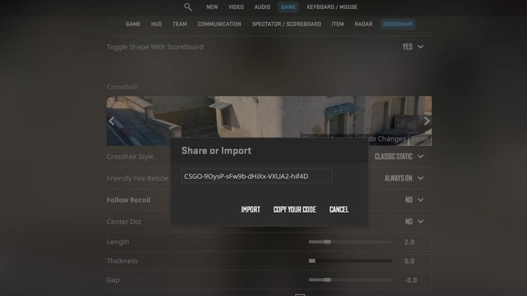 CS2 Pro Crosshairs – Best Crosshair Settings | Pro Game Guides