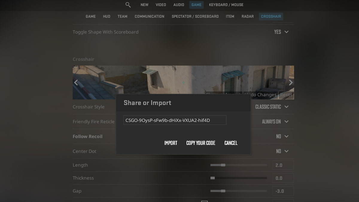 CS2 Pro Crosshairs – Best Crosshair Settings | Pro Game Guides