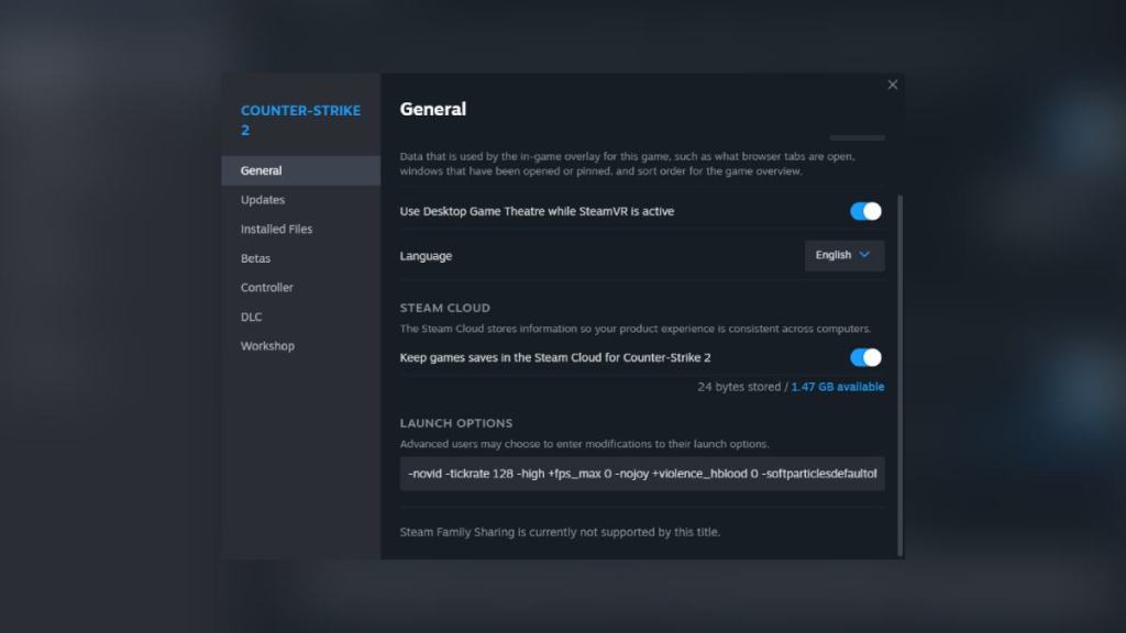 CS2 Launch Options & Config Commands | Pro Game Guides