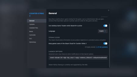CS2 Launch Options & Config Commands | Pro Game Guides