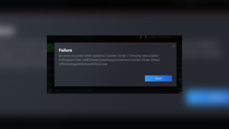 Cs2 Error Steam Missing Executable Fix Pro Game Guides