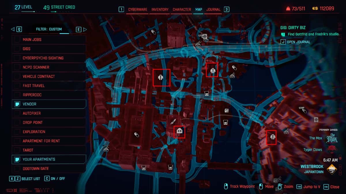 How to get more outfits in Cyberpunk 2077 | Pro Game Guides