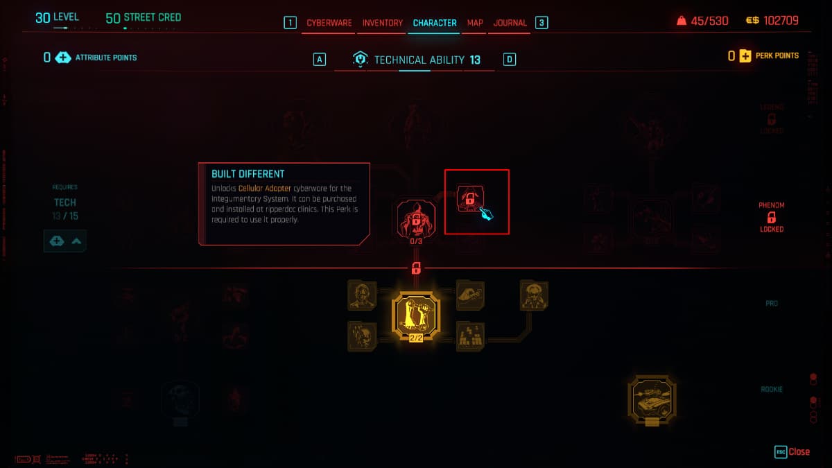 What is the Cellular Adapter Cyberware in Cyberpunk 2.0? | Pro Game Guides