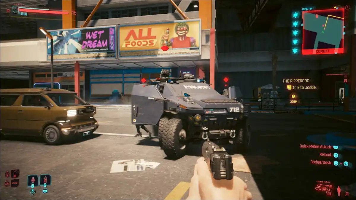 Cyberpunk 2.0 Police System explained | Pro Game Guides