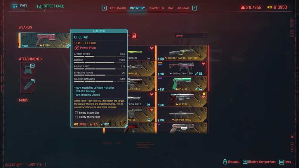 All Cyberpunk Phantom Liberty New Weapons & How To Get Them | Pro Game ...