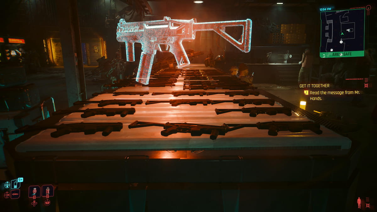 All Cyberpunk Phantom Liberty New Weapons & How To Get Them | Pro Game ...