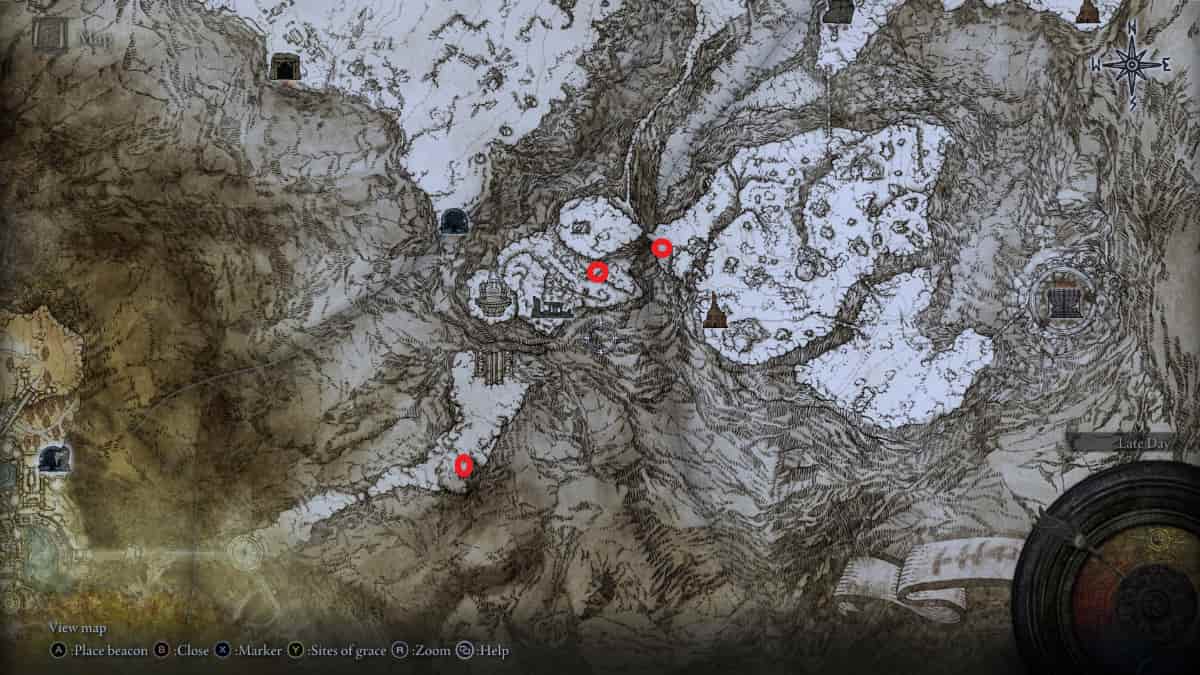 Somber Smithing Stone 7 Locations (Map) - Elden Ring | Pro Game Guides