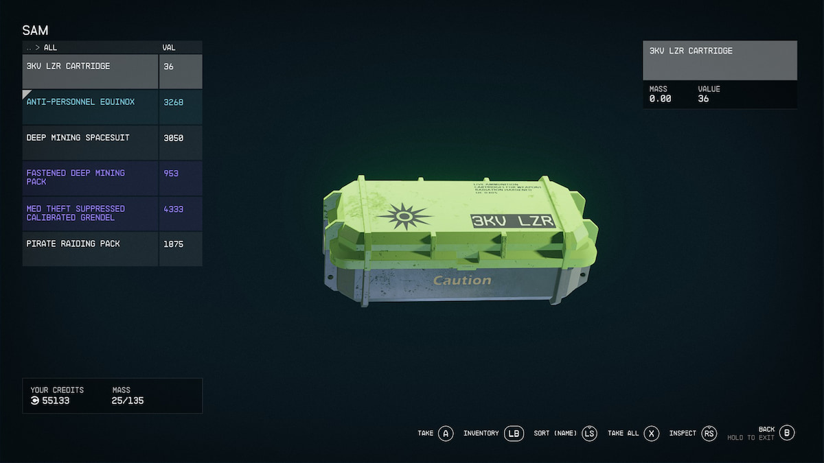 Where to get more Ammo in Starfield | Pro Game Guides