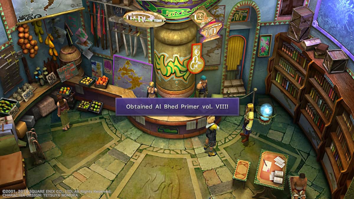 Final Fantasy X (FFX) Al Bhed Primer Locations In Order | Pro Game Guides