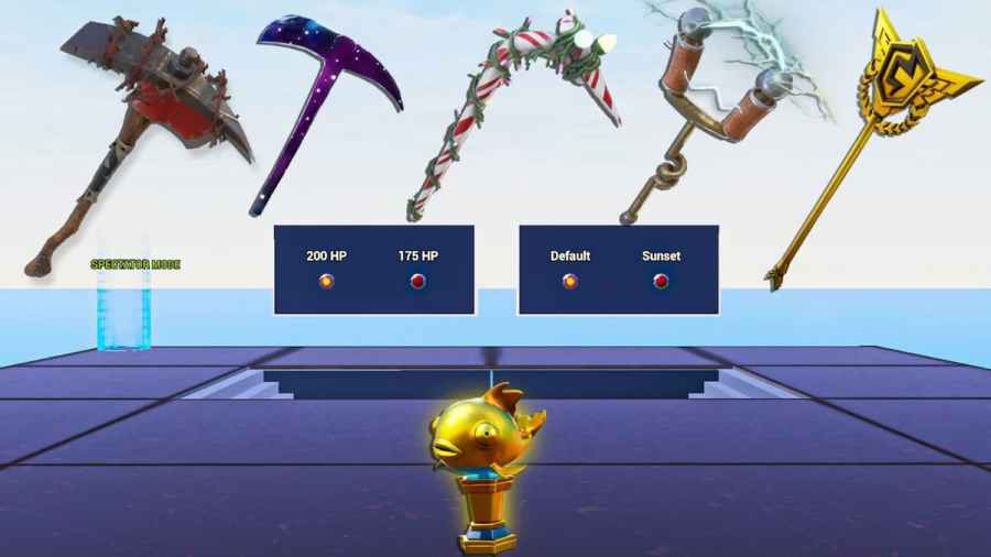 Fortnite Warm Up Courses List – Fortnite Warm Up Training Map – ZCGK