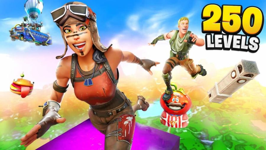 Fortnite Deathrun Codes - Best Deathrun Maps!