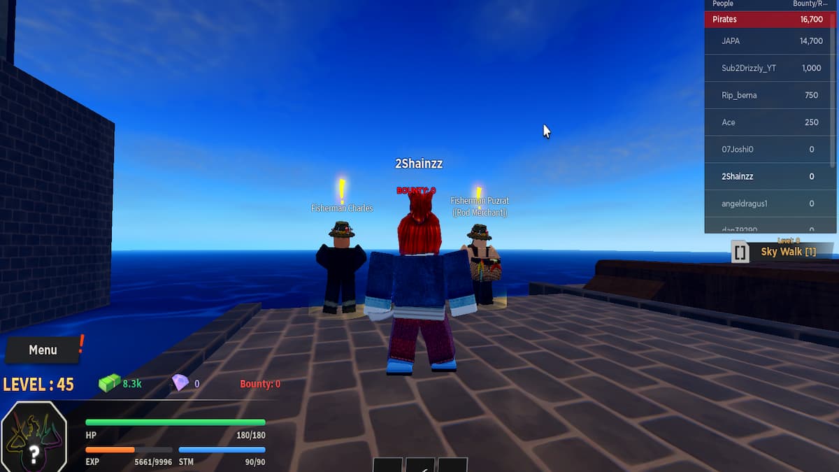 How to get a Fishing Rod in Haze Piece - Roblox | Pro Game Guides