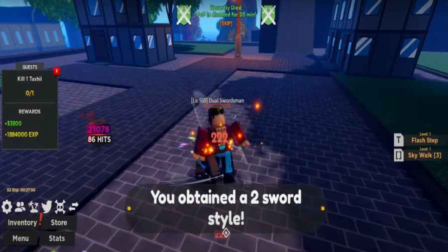 How get 2 Sword Style V1 and V2 in Haze Piece - Roblox | Pro Game Guides