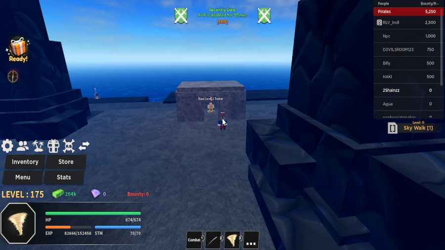 How to get Buso Haki level 1 and 2 in Haze Piece - Roblox | Pro Game Guides