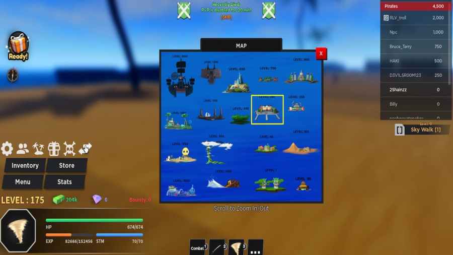 How to get Buso Haki level 1 and 2 in Haze Piece - Roblox - Pro Game Guides