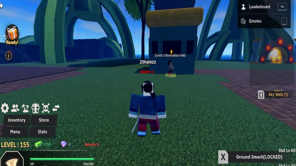 How to get Observation Haki level 1 and 2 in Haze Piece - Roblox | Pro ...