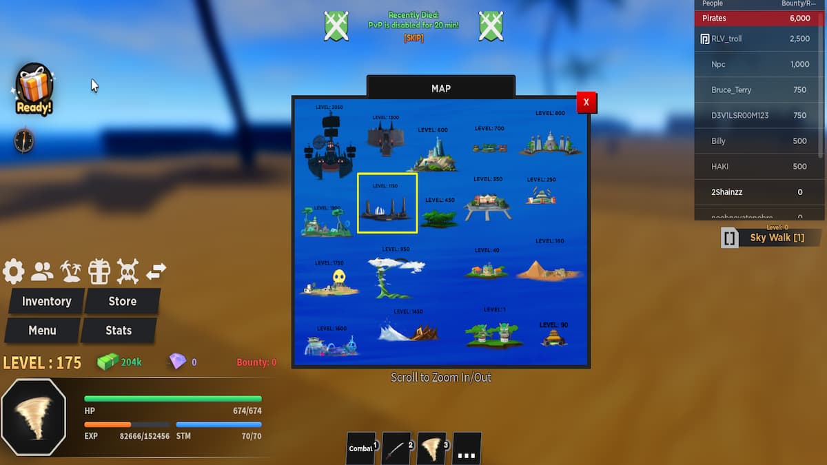 How to get Buso Haki level 1 and 2 in Haze Piece - Roblox | Pro Game Guides