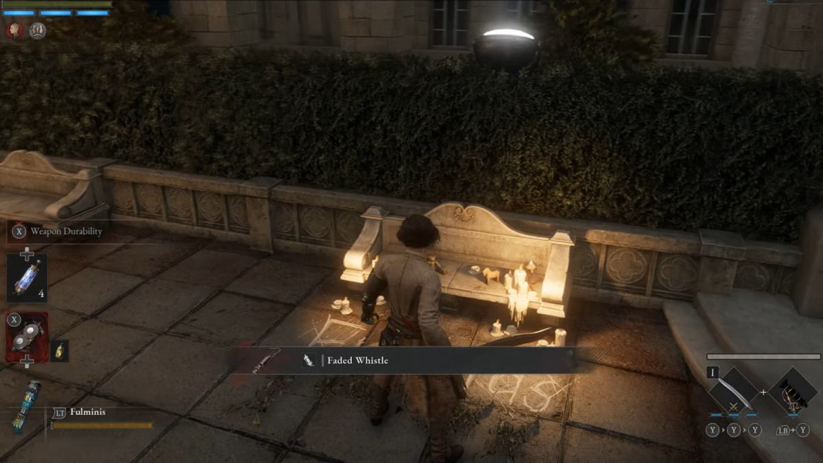 What to do with the Faded Whistle in Lies of P | Pro Game Guides