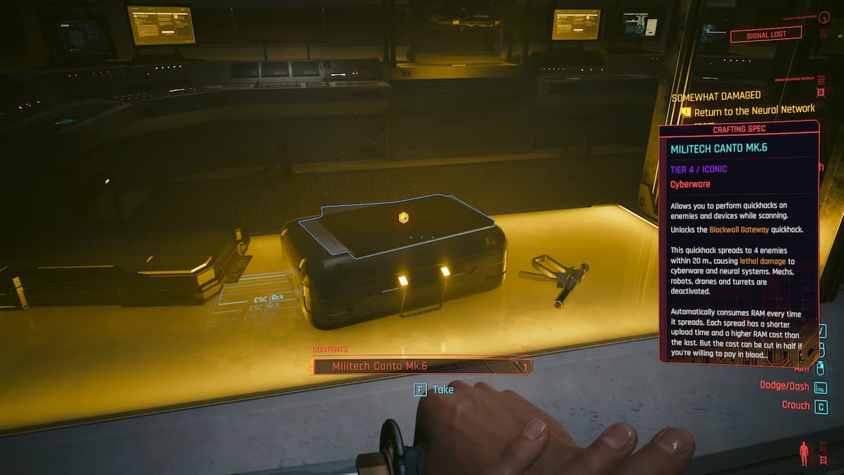 How to get Militech Canto MK.6 in Cyberpunk Phantom Liberty | Pro Game ...