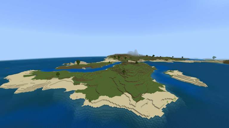 Best Minecraft Beach Seeds for Bedrock and Java - Pro Game Guides