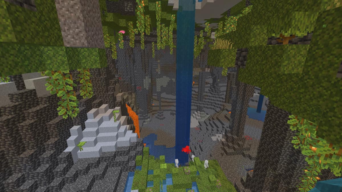 Best Minecraft Cave Seeds for Bedrock & Java (December 2023)