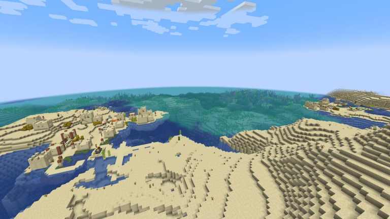 Best Minecraft 1.20 Desert Seeds for Bedrock and Java (January 2024)