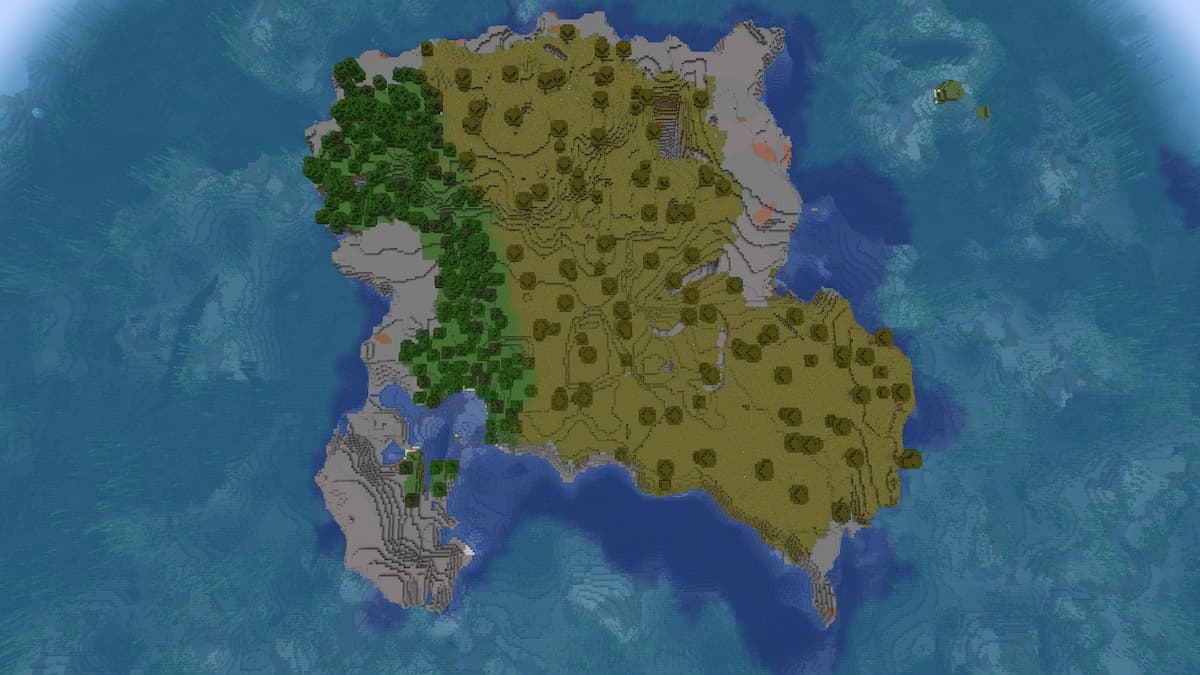 Best Minecraft Island Seeds for Java & Bedrock (November 2023) - Pro ...