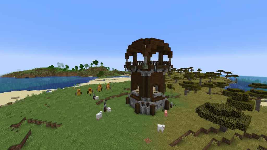 Minecraft 1.20 Pillager Outpost Seeds - Best Outpost Seeds for Bedrock ...