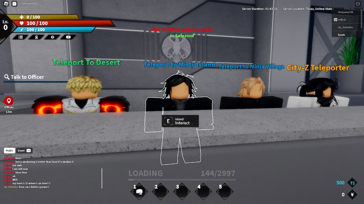 Where to find Beros Awakener NPC in One Punch Hero - Roblox | Pro Game ...