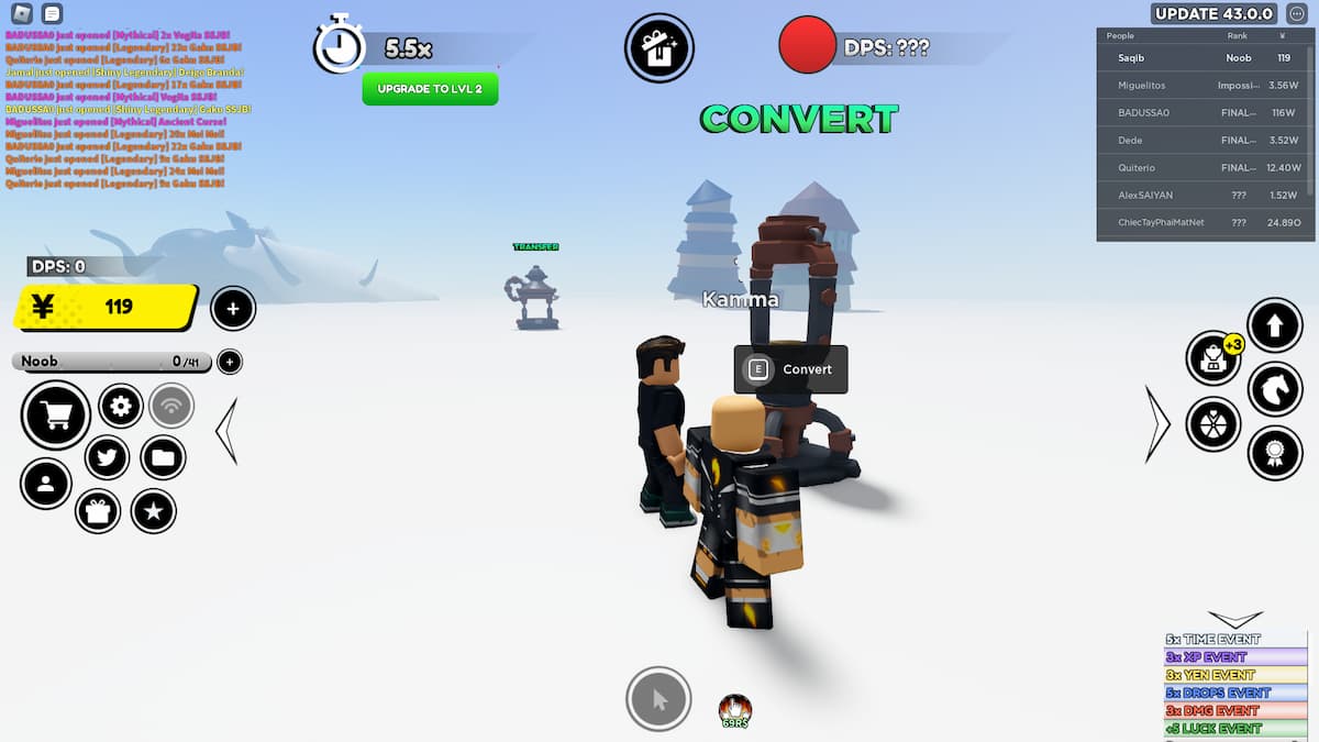 How to get Passive Transfer Tokens in Anime Fighters Simulator - Roblox ...