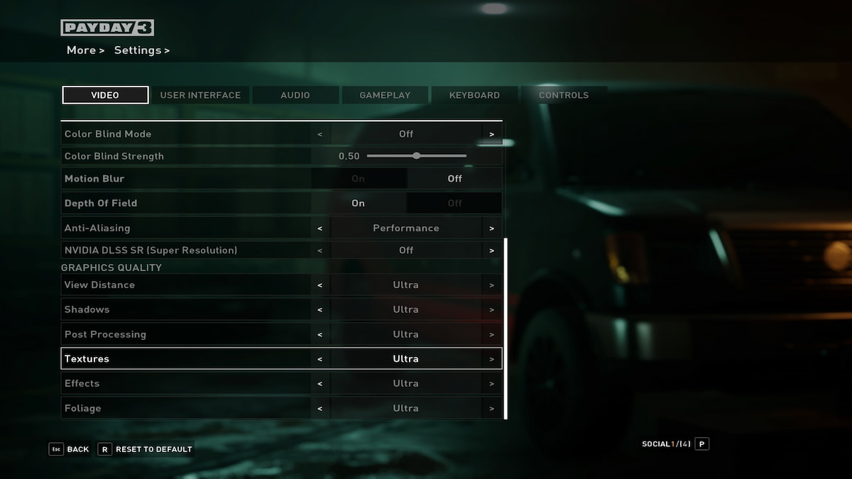 Payday 3 Performance Issues - Best Settings to Fix Low FPS | Pro Game ...