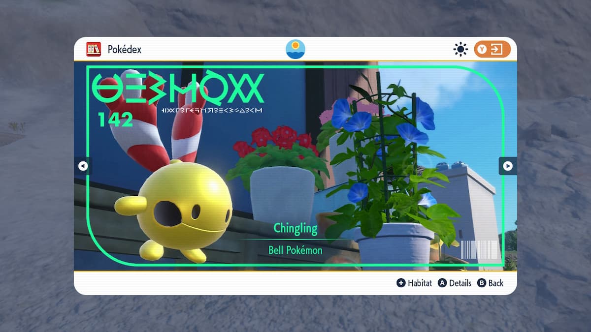 Best natures for Chingling and Chimecho in Pokémon Scarlet & Violet ...