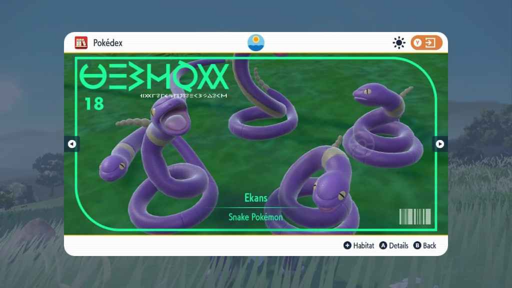 Best nature for Ekans and Arbok in Pokémon Scarlet & Violet | Pro Game Guides