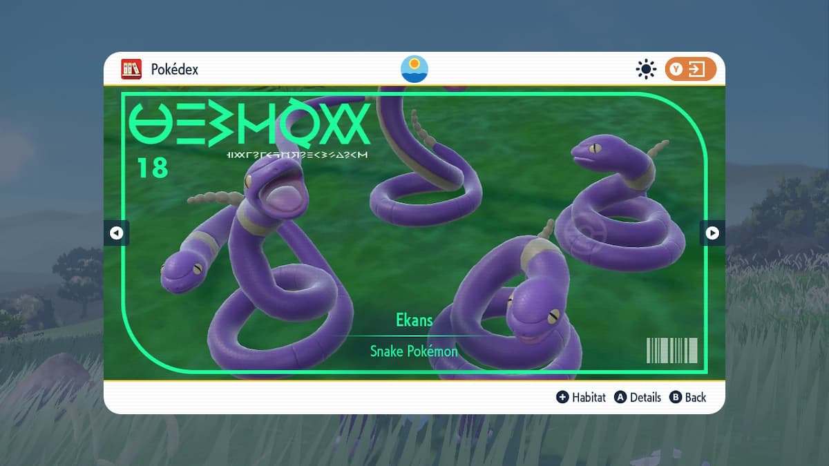Best nature for Ekans and Arbok in Pokémon Scarlet & Violet | Pro Game ...