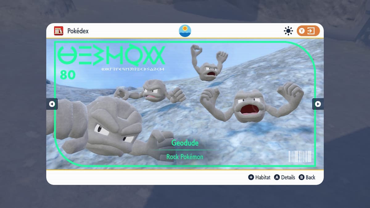 Best nature for Geodude, Graveler, and Golem in Pokémon Scarlet & Violet | Pro Game Guides